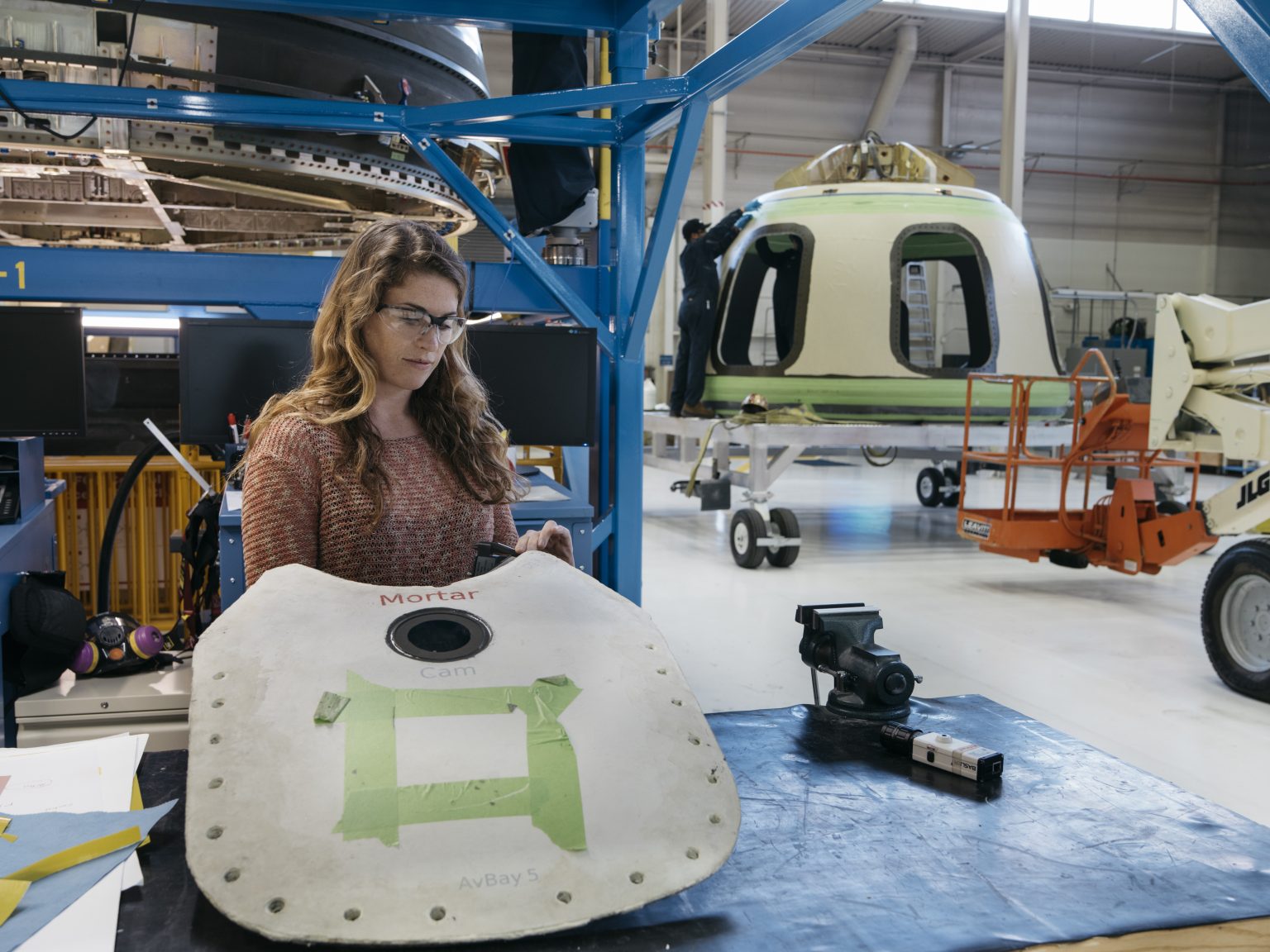 Behind the curtain: Ars goes inside Blue Origin’s secretive rocket ...