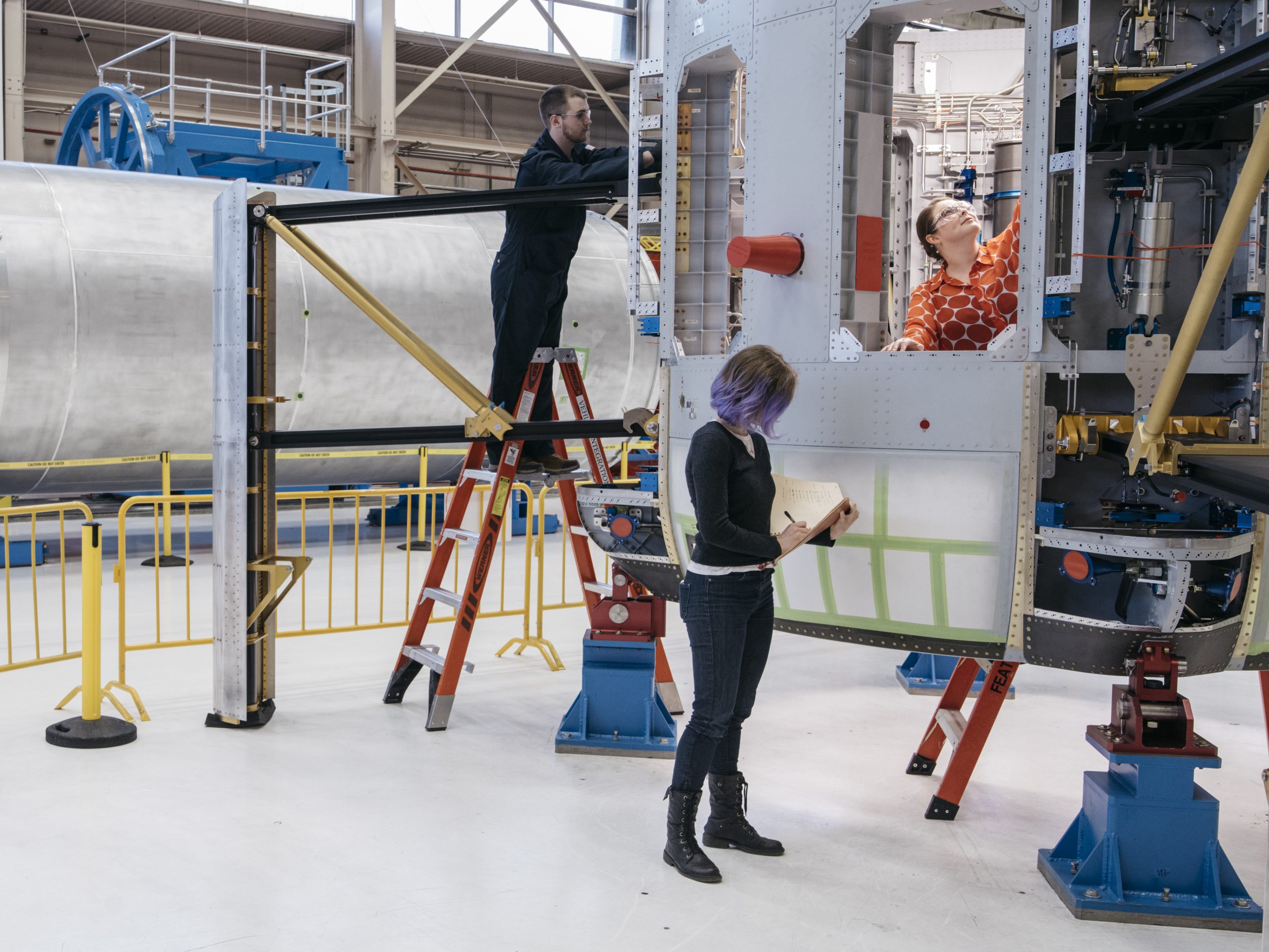 Behind the curtain: Ars goes inside Blue Origin’s secretive rocket ...