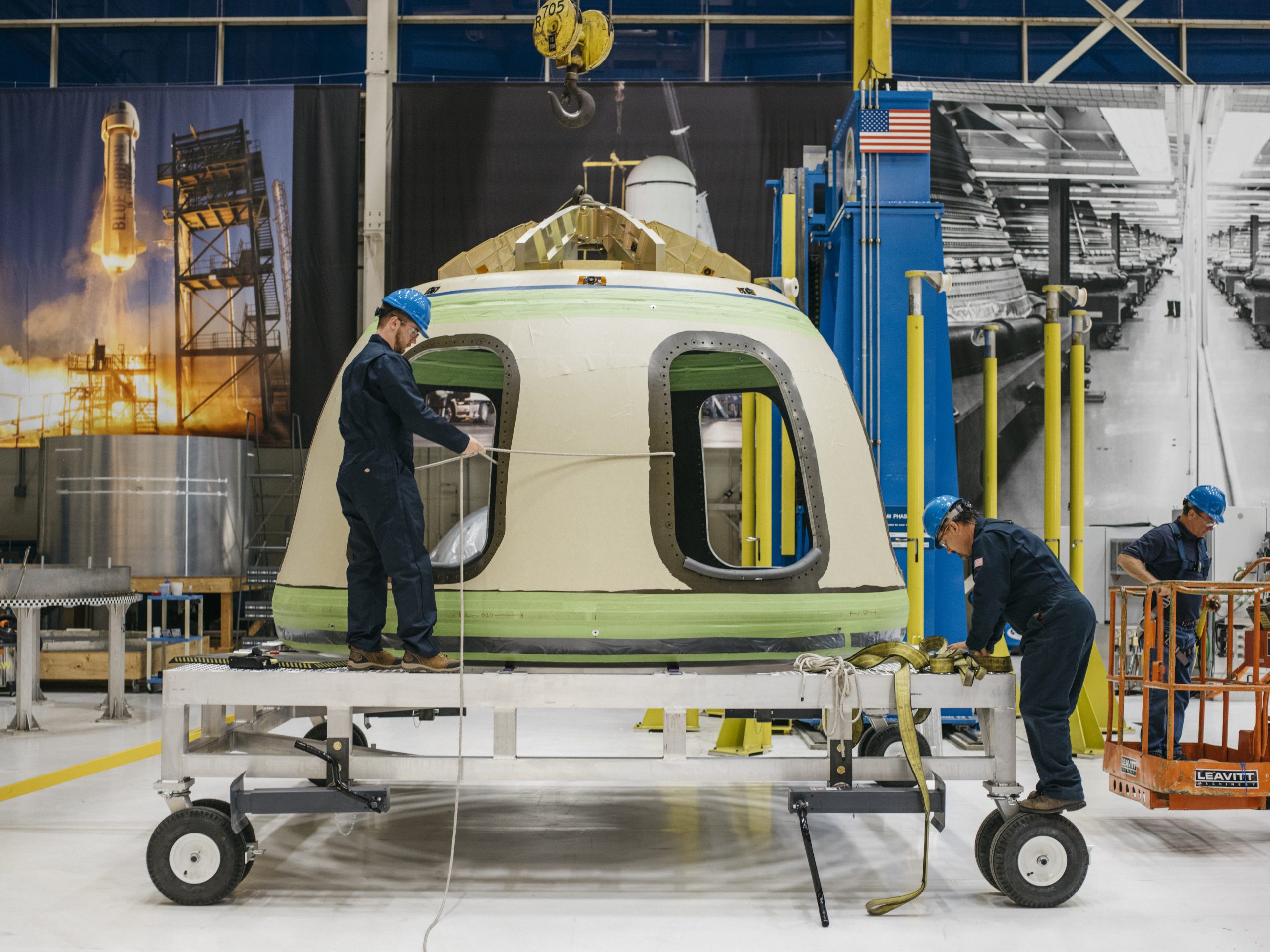 Behind the curtain: Ars goes inside Blue Origin’s secretive rocket ...