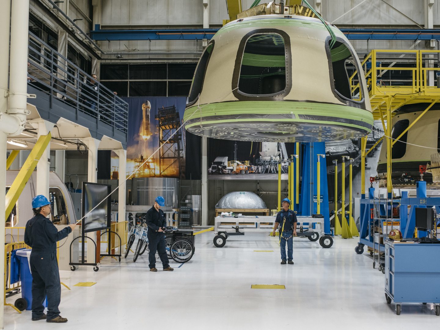 Behind the curtain: Ars goes inside Blue Origin’s secretive rocket ...