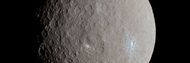 Scientists teasing out primordial secrets on Ceres, once an ocean world ...