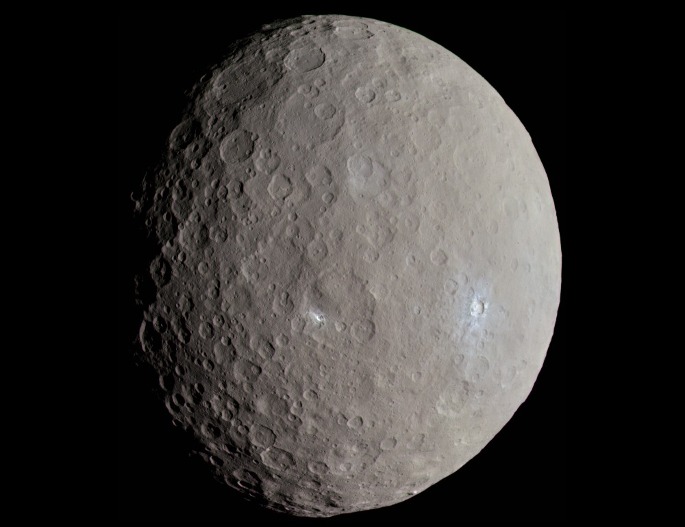 Dawn glimpses Ceres’ internal structure - Ars Technica