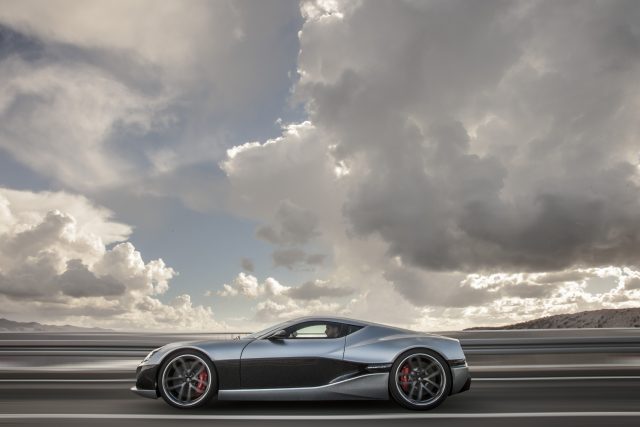 The Rimac Concept_One electric car will do 0-186mph in 14.1 seconds ...