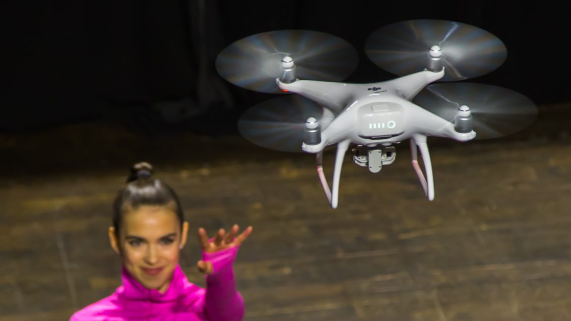 Man takes drone out for maiden voyage, other man shoots at it - Ars ...
