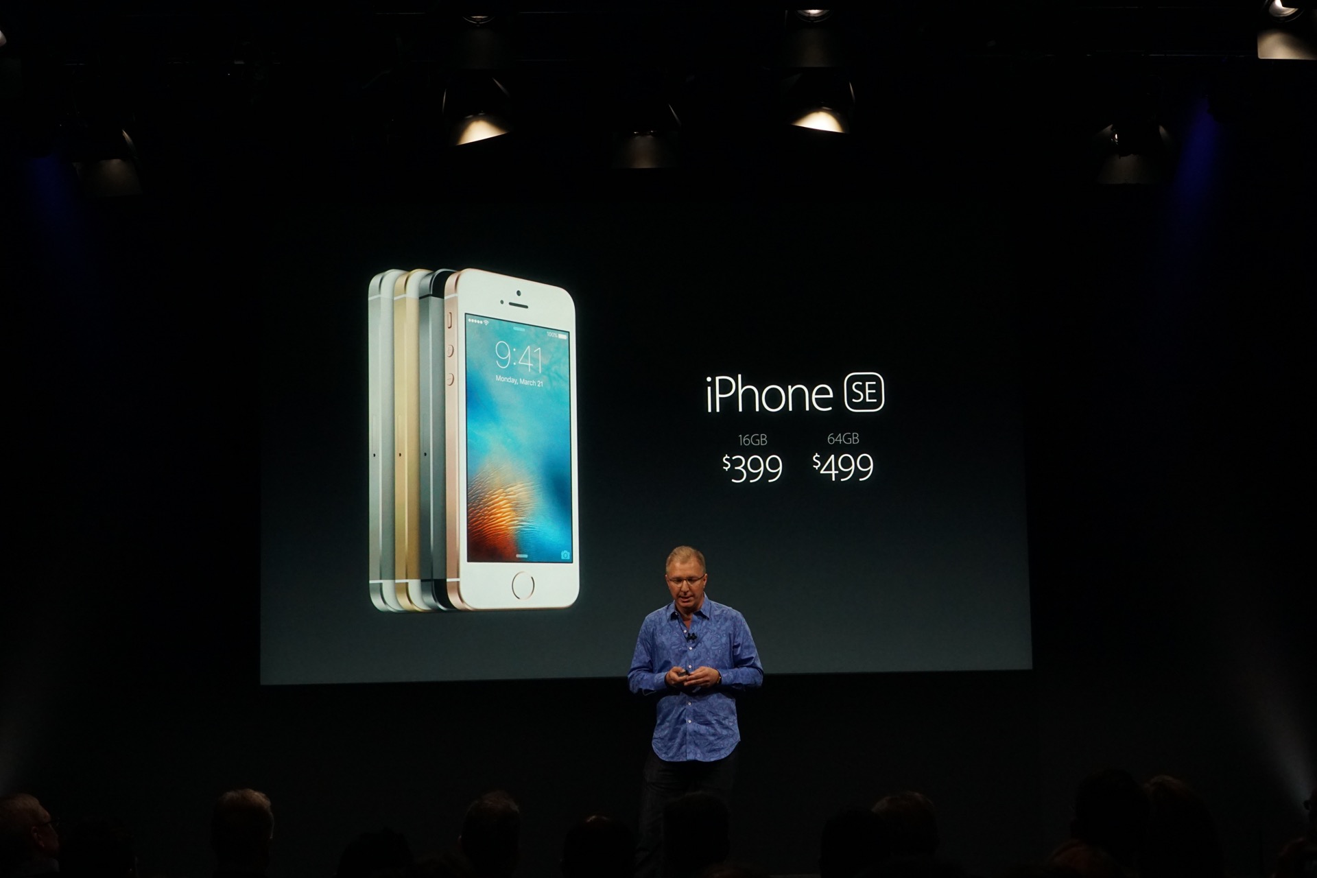 Apple announces new 4-inch “iPhone SE,” starting at $399 - Ars Technica