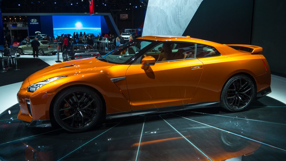 The 2017 Nissan GT-R is Godzilla Redux - Ars Technica