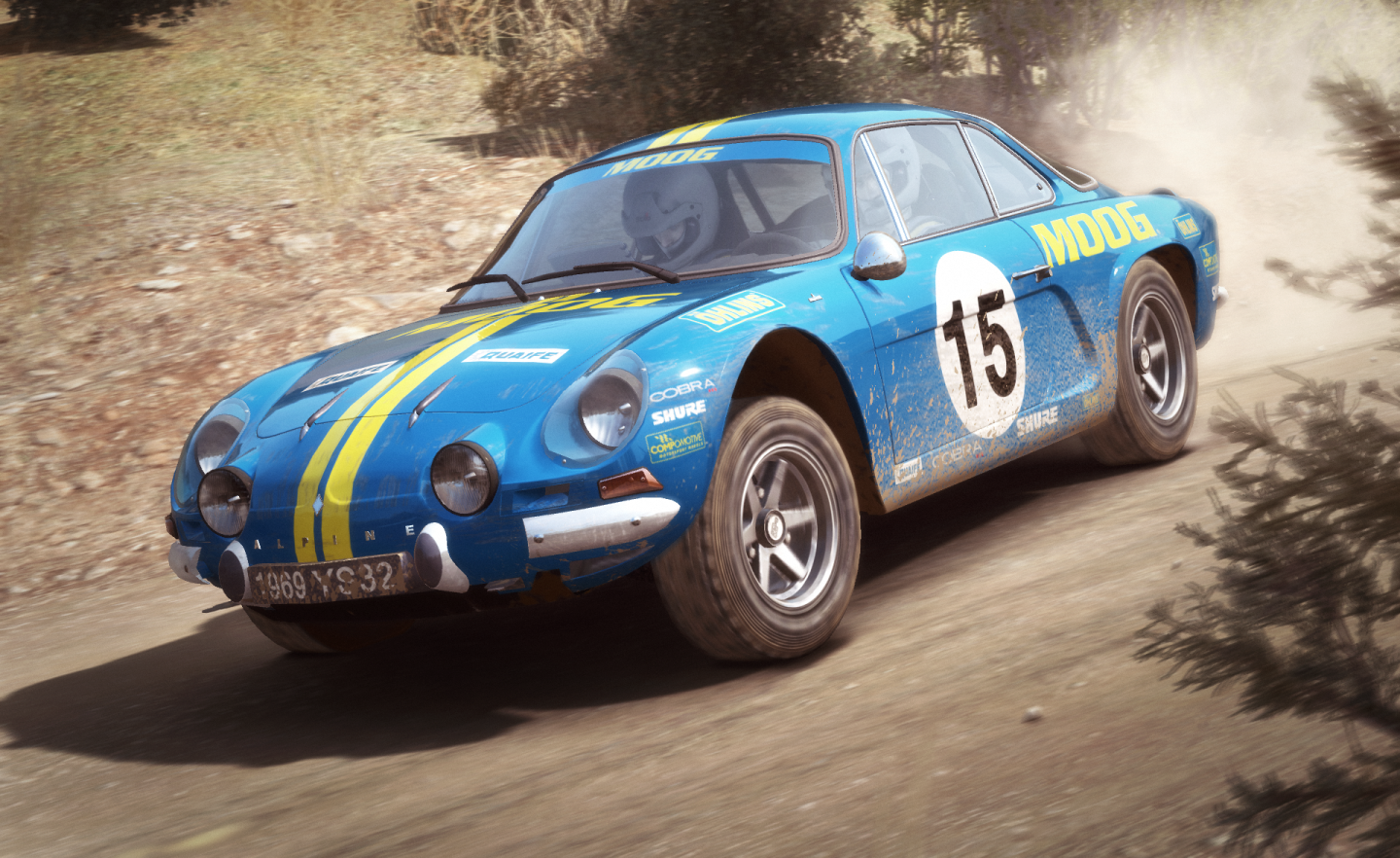 Behind the scenes with DiRT Rally’s punishingly realistic road physics ...
