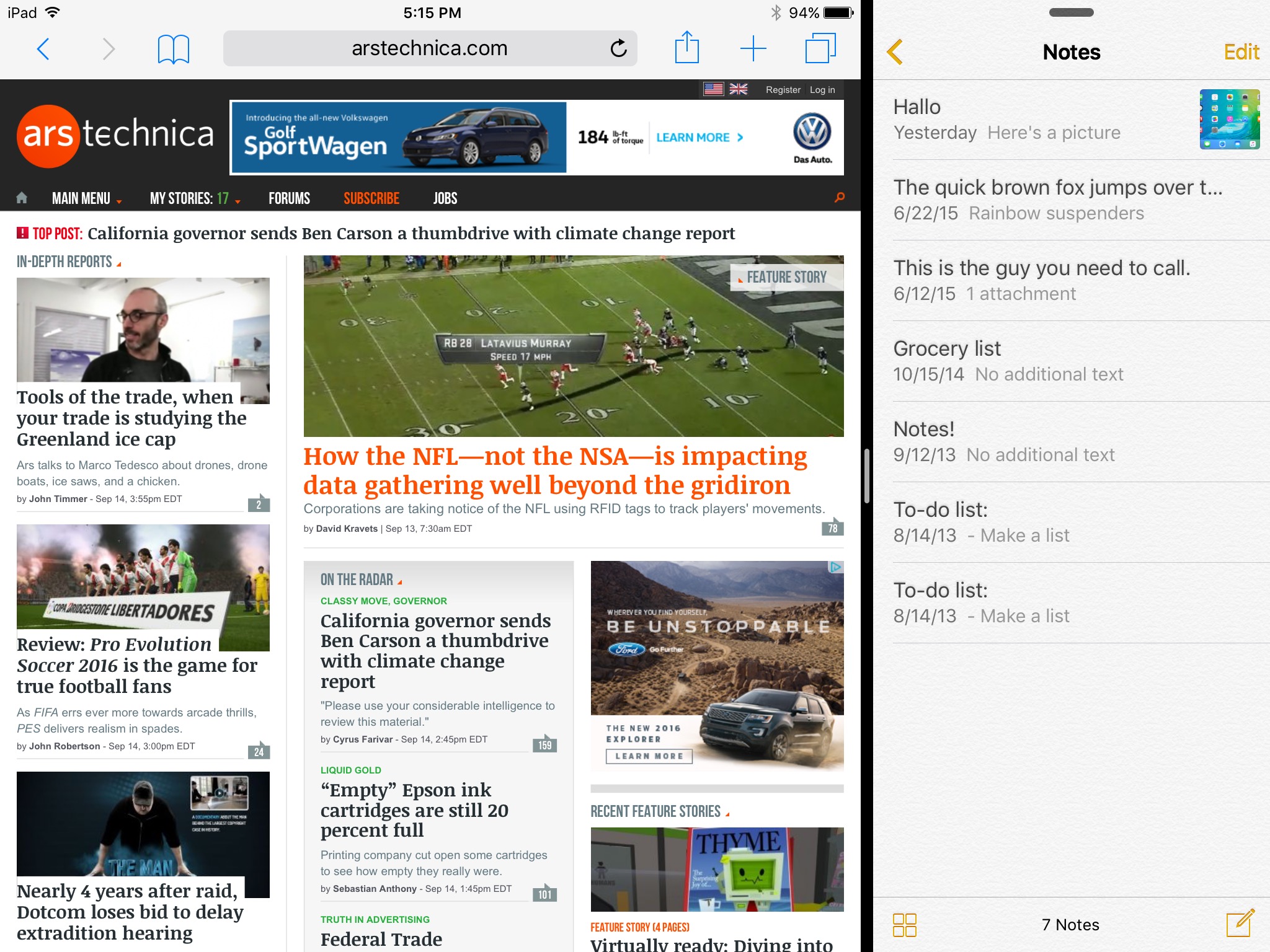 Android N’s multi-window multitasking mode is a very promising start ...