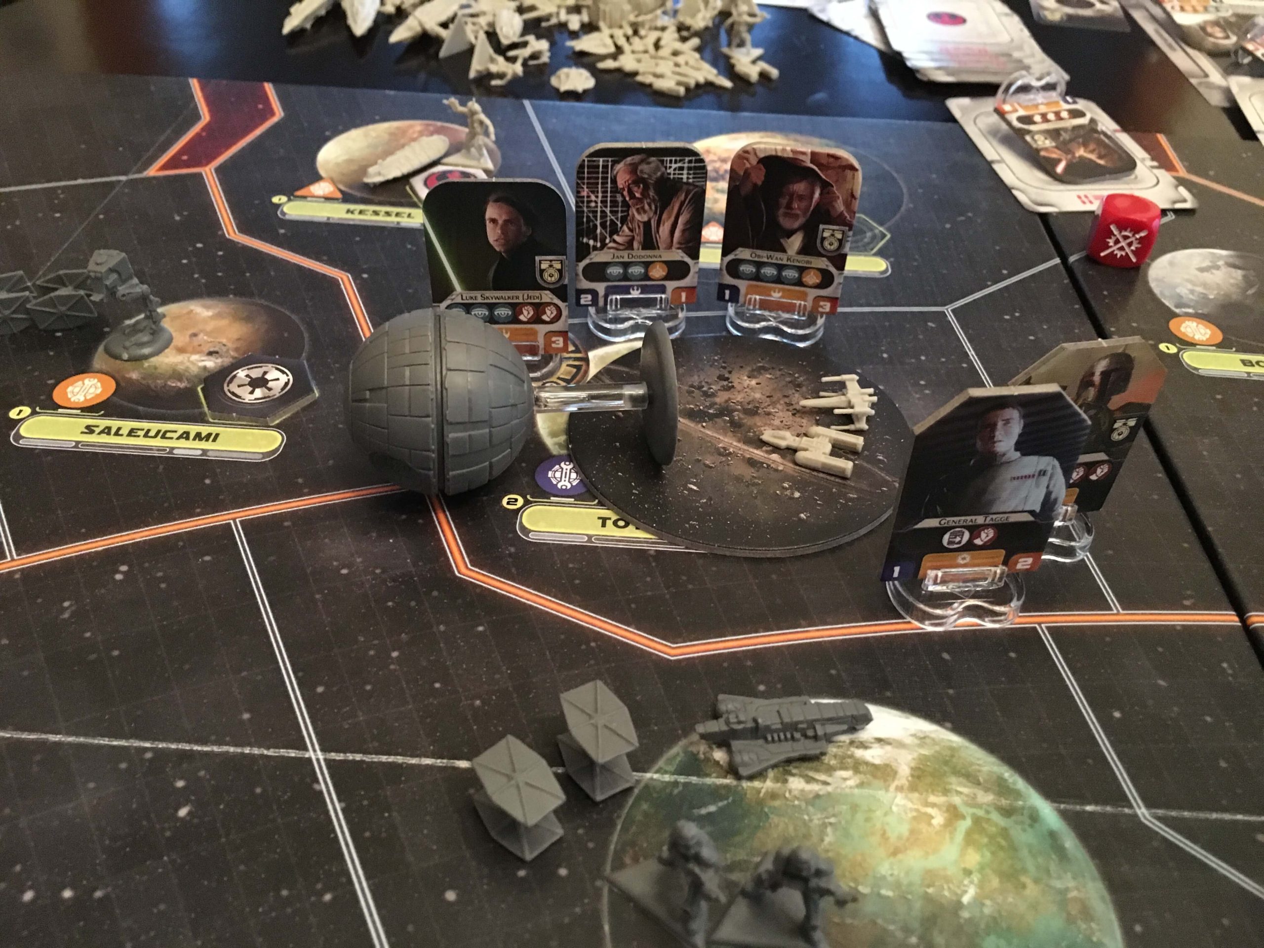 Star Wars: Rebellion review: A fully operational 4-hour board game ...