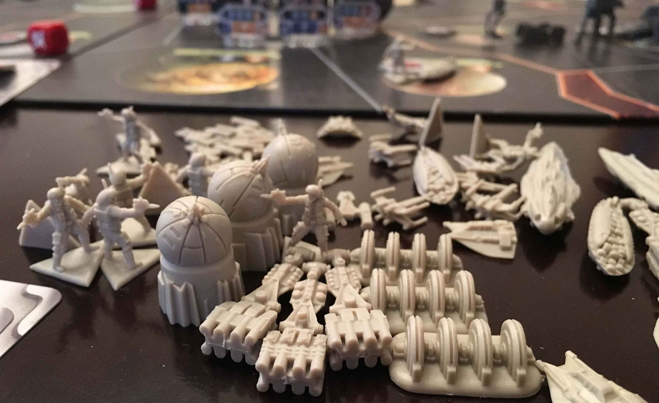 Star Wars: Rebellion review: A fully operational 4-hour board game ...