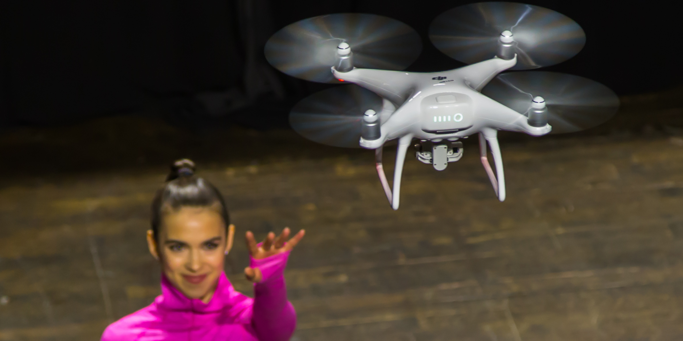 DJI shows off the semi-automated Phantom 4—leave the flying to the ...