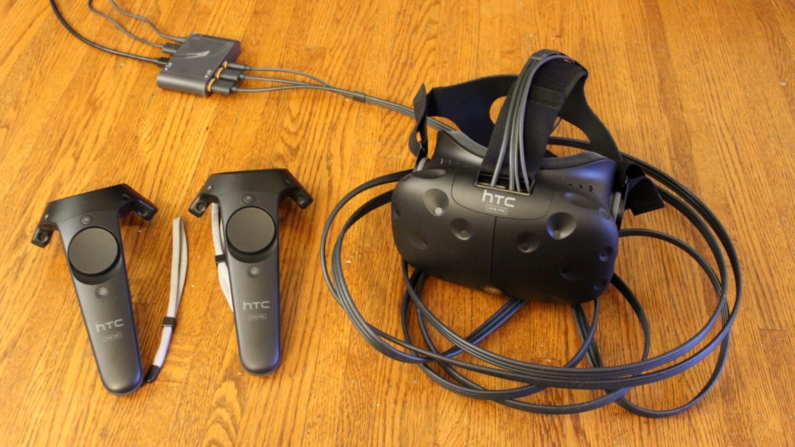 No longer virtual: First impressions—and many hours—with HTC’s Vive Pre ...