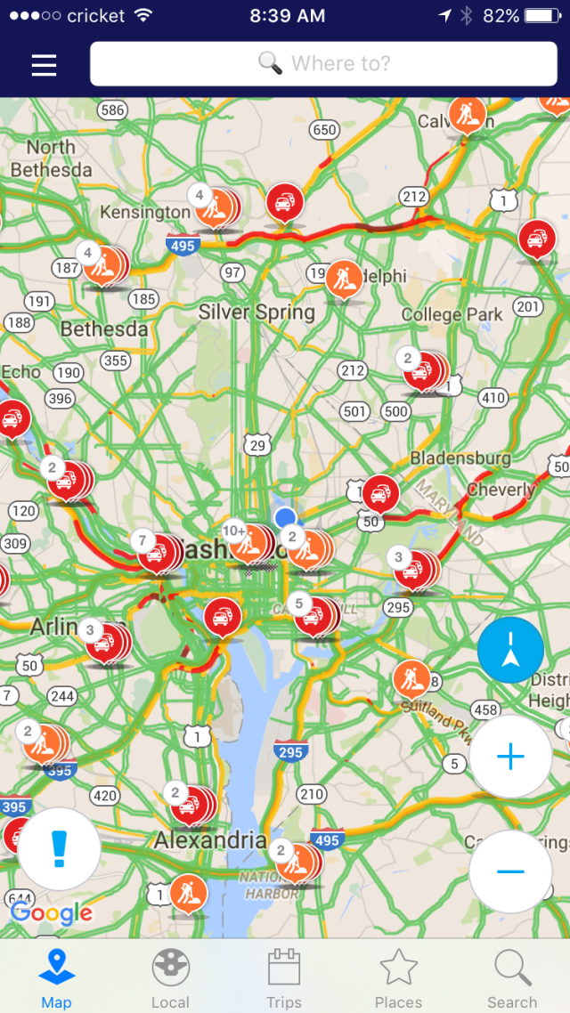 Watch out, Waze: INRIX’s new Traffic app is coming for you - Ars Technica