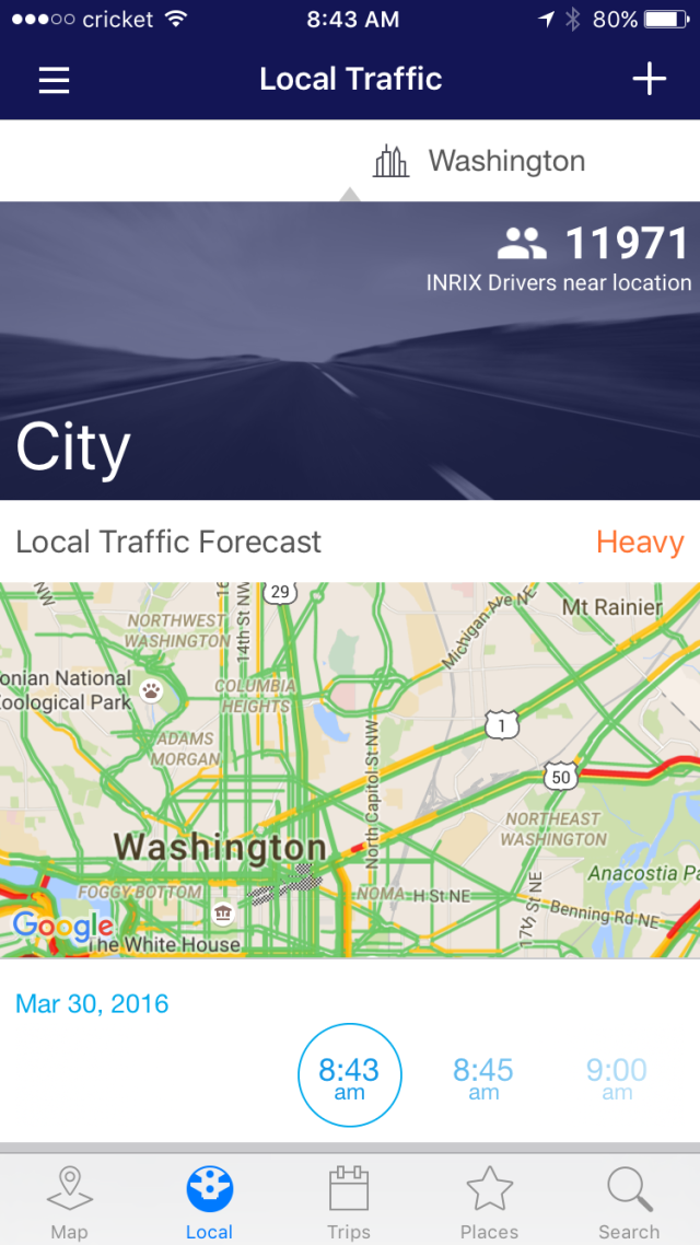 Watch out, Waze: INRIX’s new Traffic app is coming for you - Ars Technica