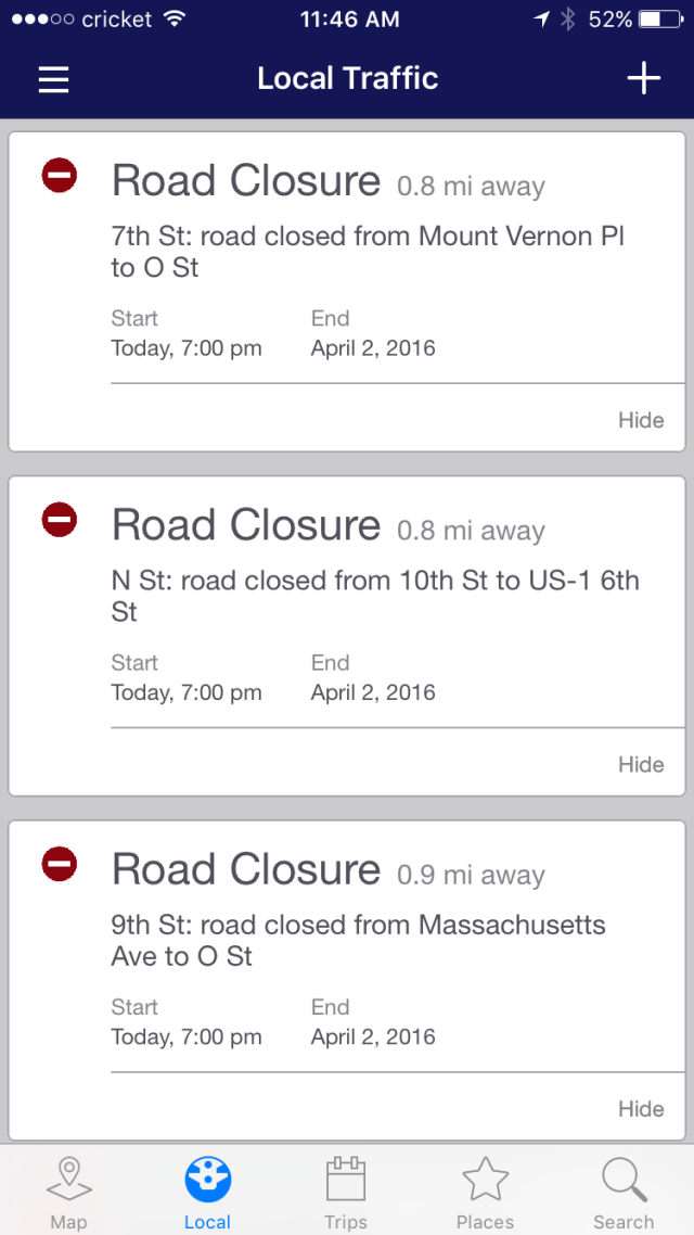 Watch out, Waze: INRIX’s new Traffic app is coming for you - Ars Technica