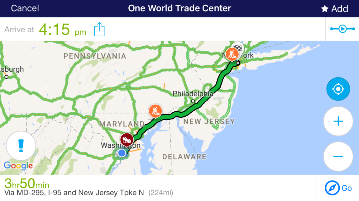 Watch out, Waze: INRIX’s new Traffic app is coming for you - Ars Technica