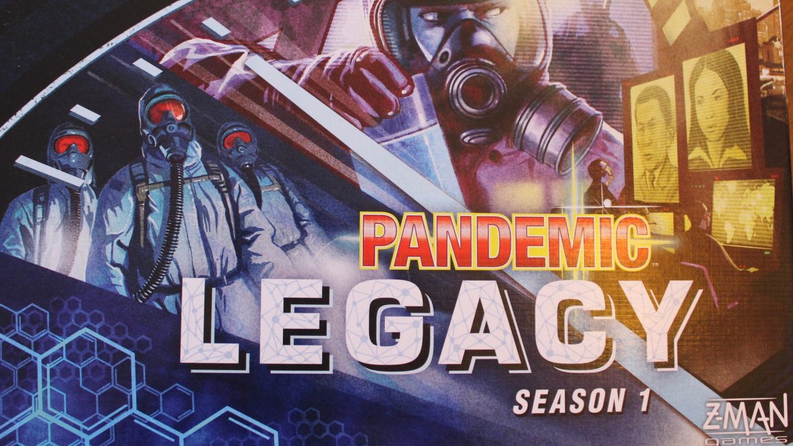 Pandemic Legacy is the best board game ever—but is it “fun?” - Ars Technica