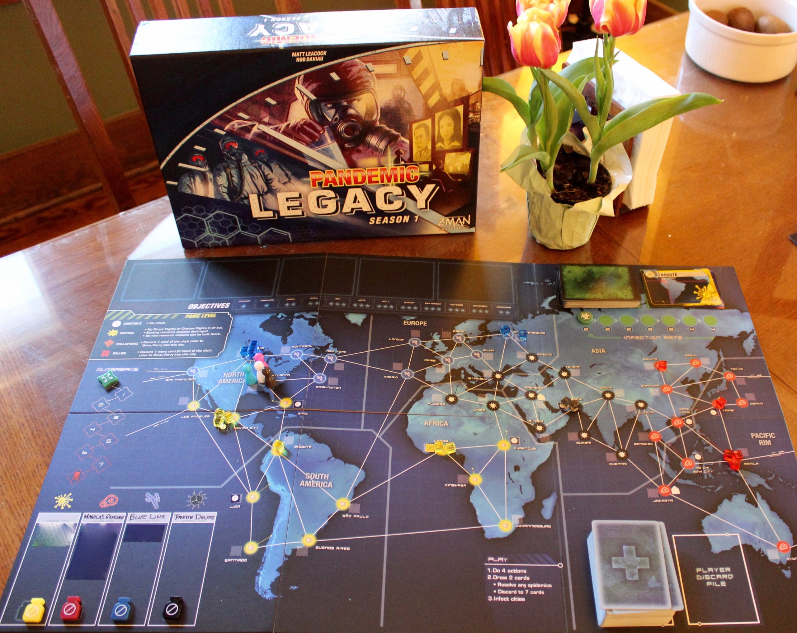 Pandemic Legacy is the best board game ever—but is it “fun?” - Ars Technica
