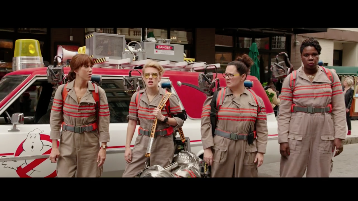 The first Ghostbusters trailer has just the right amount of ectoplasmic ...