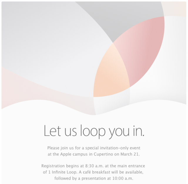 Liveblog: Apple’s March 21 iPhone and iPad event - Ars Technica