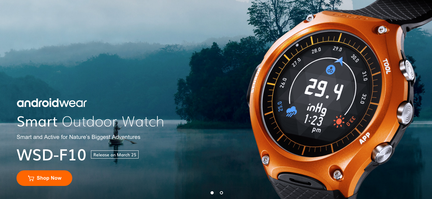 Casio’s rugged Android Wear watch goes on sale March 25 for $500 - Ars ...