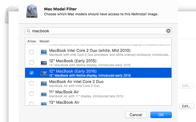 Unreleased “12-inch MacBook (Early 2016)” shows up in OS X Server ...