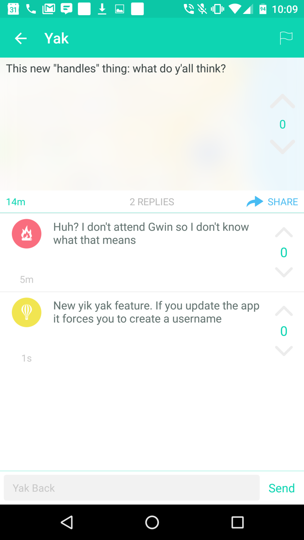 Yik Yak’s “handles” are just lipstick on an ugly, anonymous yak - Ars ...