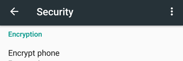 Why are so few Android phones encrypted, and should you encrypt yours ... Why are so few Android phones encrypted, and should you encrypt yours ...