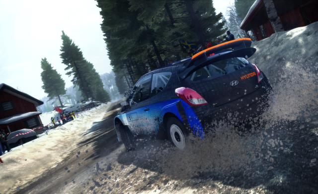 Behind the scenes with DiRT Rally’s punishingly realistic road physics ...