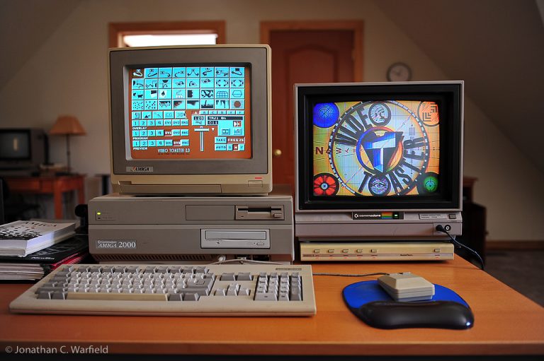 A history of the Amiga, part 9: The Video Toaster - Ars Technica