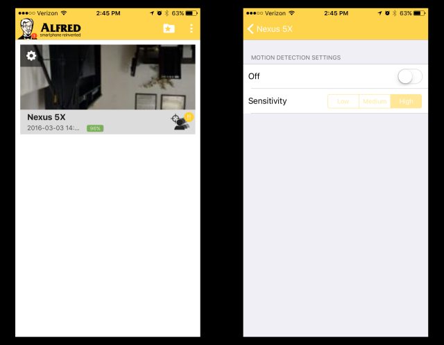 Got an old phone? Make it into a home security camera. - Ars Technica