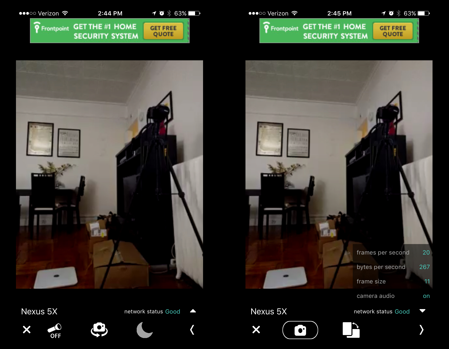 Got an old phone? Make it into a home security camera. - Ars Technica