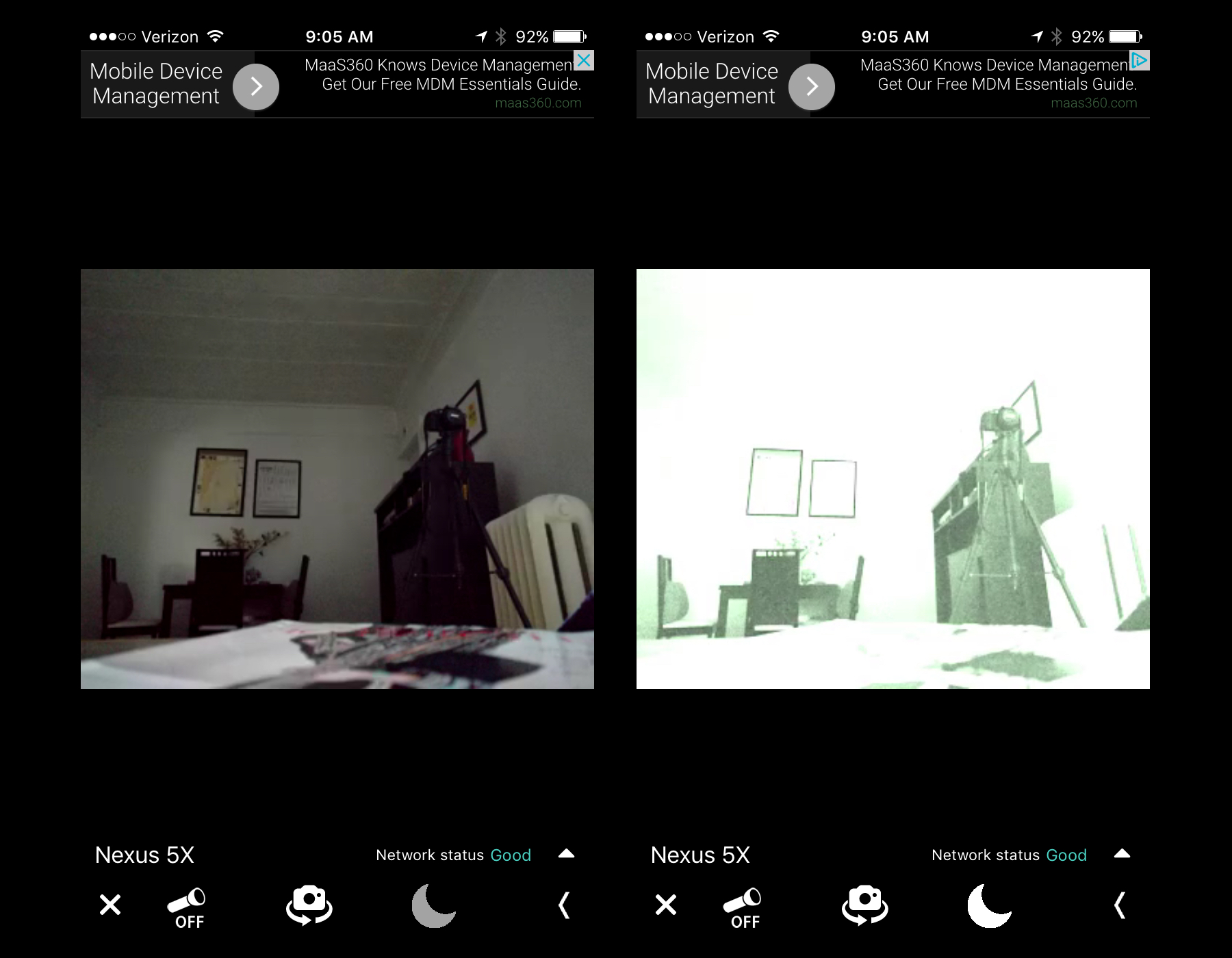 Got an old phone? Make it into a home security camera. - Ars Technica