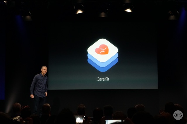 Apple unveils CareKit, an open source framework for making health apps ...