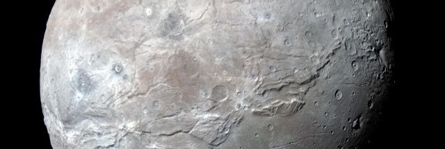 Millions of years for half a millimeter: Pluto puts red caps on Charon ...