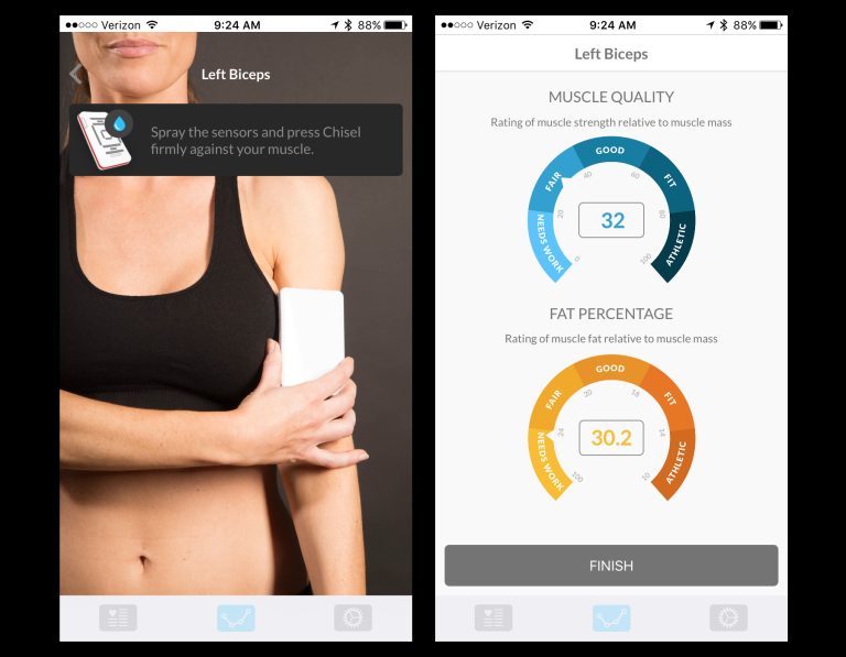 Measure your muscle and fat anywhere with Skulpt Chisel - Ars Technica