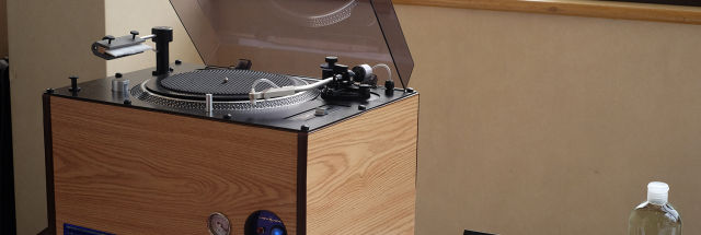 Meet the £1,900 vinyl record cleaner made out of car and caravan parts ...
