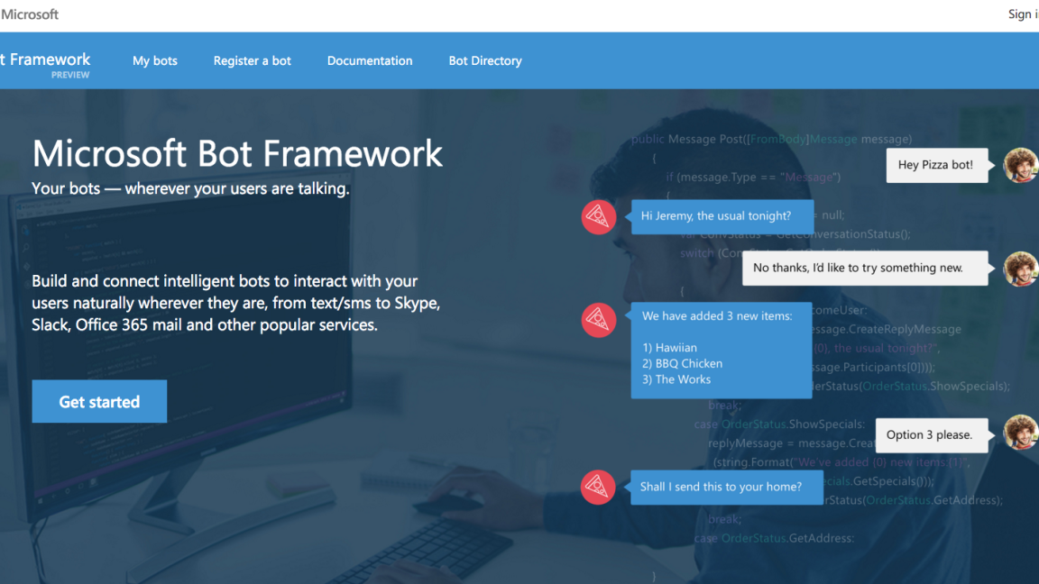 Microsoft’s new AI tools help developers build smart apps and bots ...