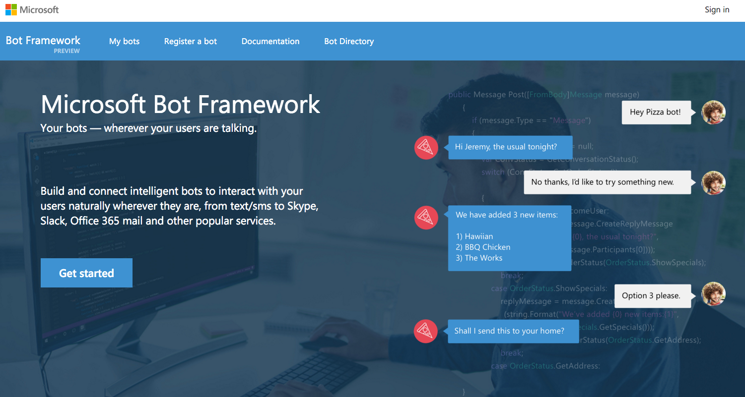 Microsoft’s new AI tools help developers build smart apps and bots ...