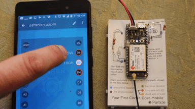 Hands on with Electron, the cellular mobile Arduino-like controller ...