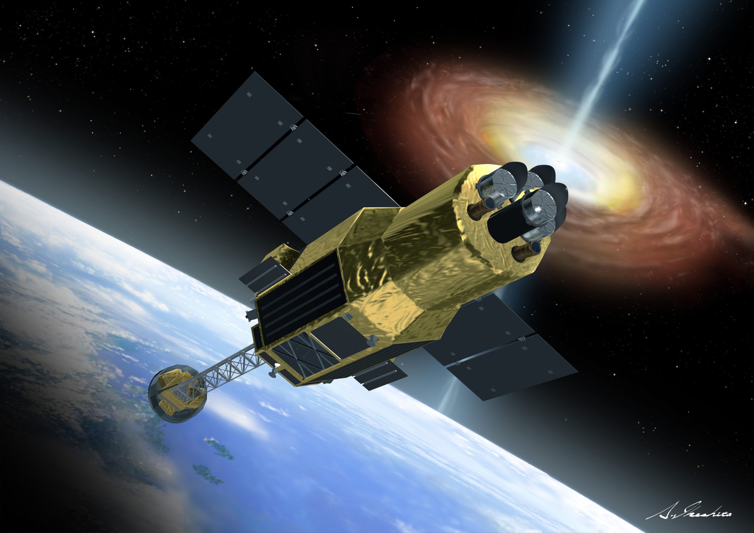 Lost Japanese X-ray satellite was to probe “exotic” areas of the ...