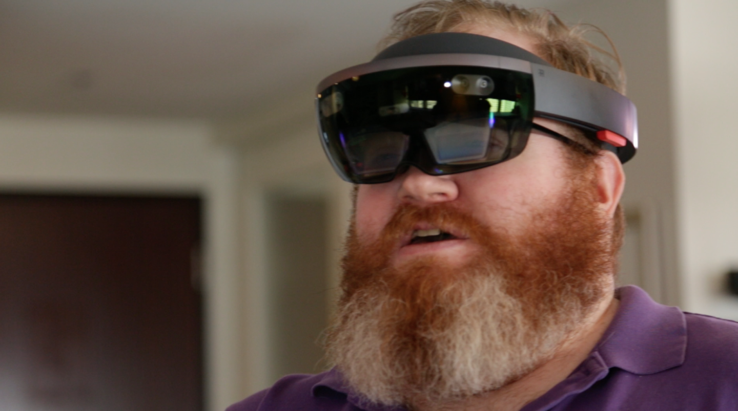 Hands-on with HoloLens: On the cusp of a revolution - Ars Technica