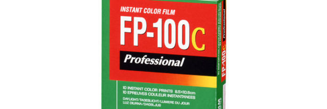 Fujifilm will stop making FP-100C Polaroid-compatible film | Ars Technica