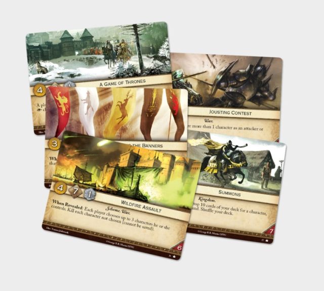 To arms! A revamped Game of Thrones card game delivers combat and ...
