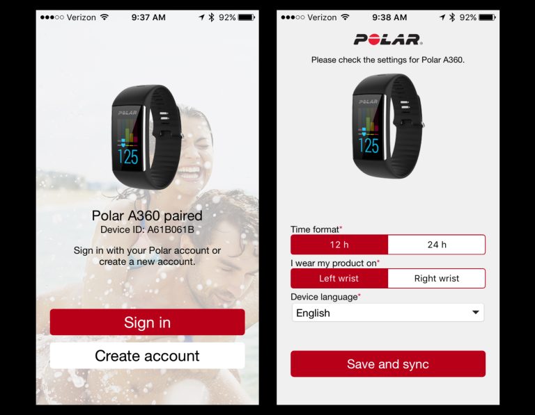 Polar A360 reviewed: Another fitness tracker with smartwatch envy - Ars ...