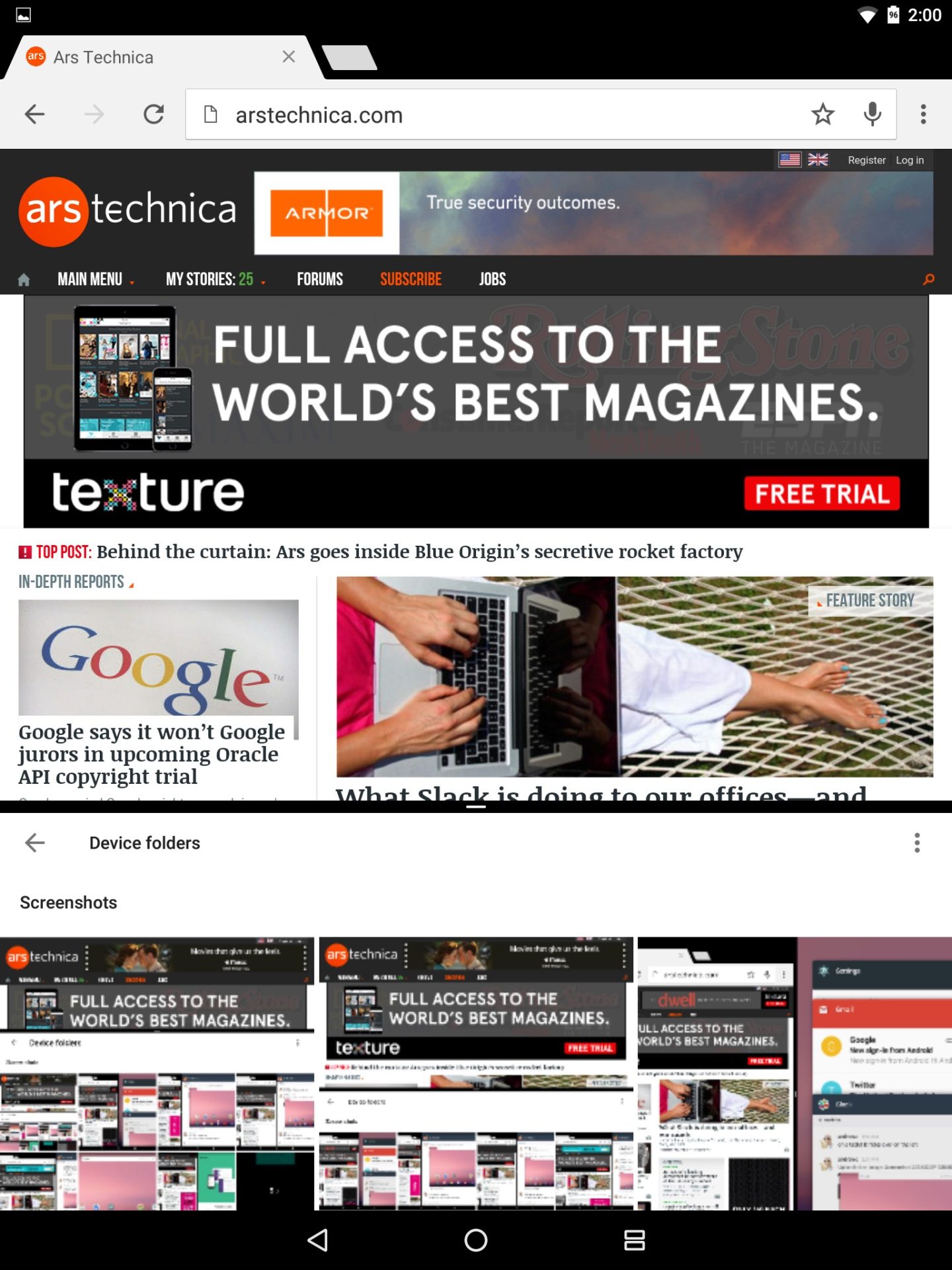 Android N’s multi-window multitasking mode is a very promising start ...