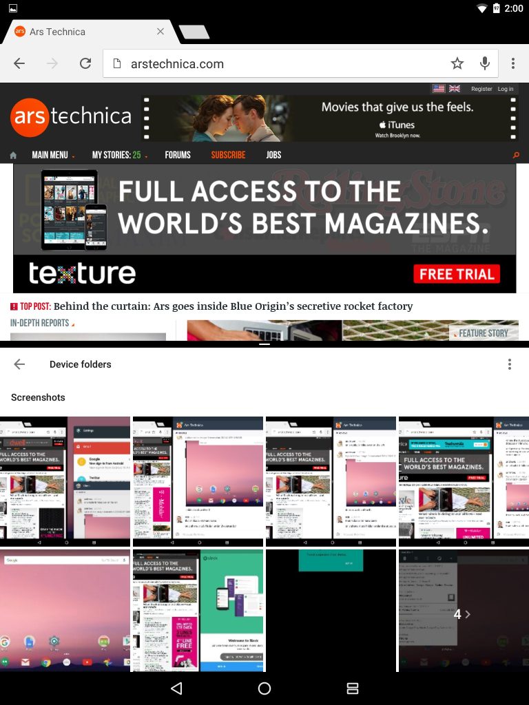 Android N’s multi-window multitasking mode is a very promising start ...