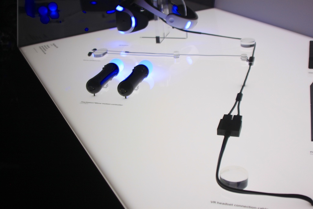 Sony’s PlayStation VR will launch in October for $399 - Ars Technica