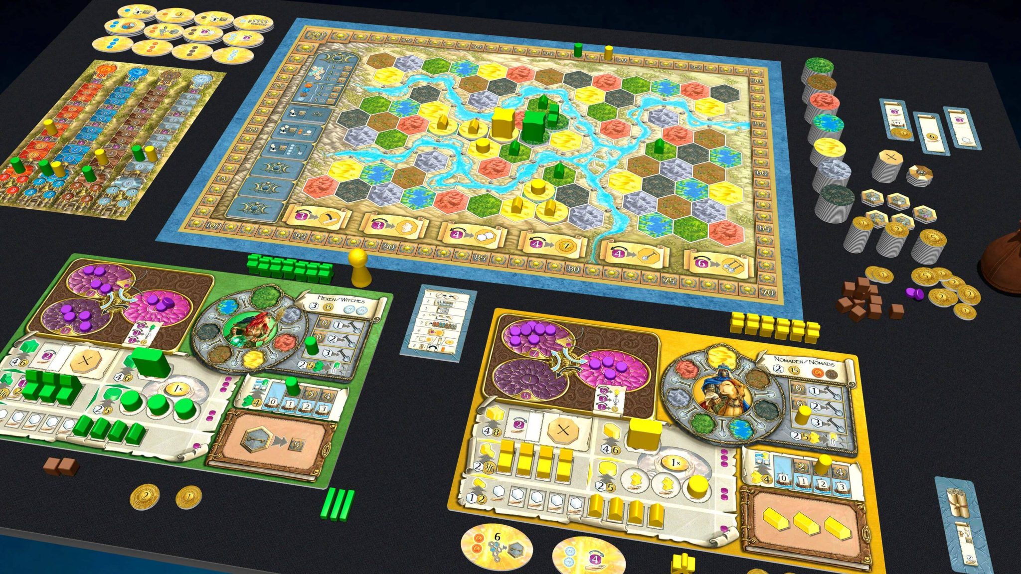 Table for one: How to play board games without a group - Ars Technica