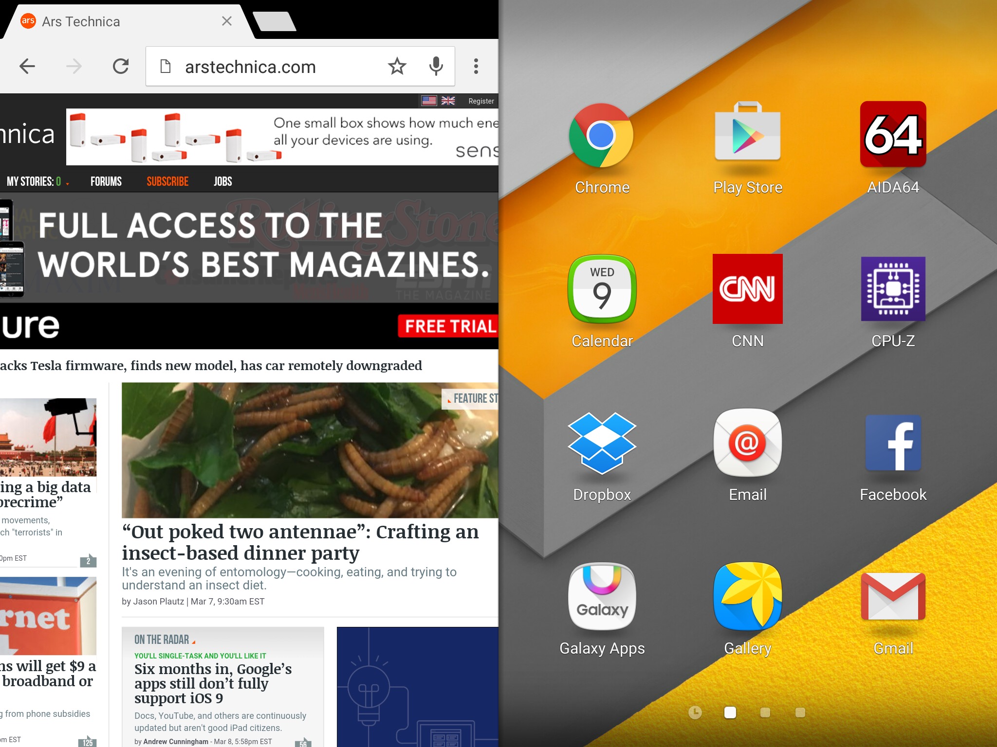 Android N’s multi-window multitasking mode is a very promising start ...